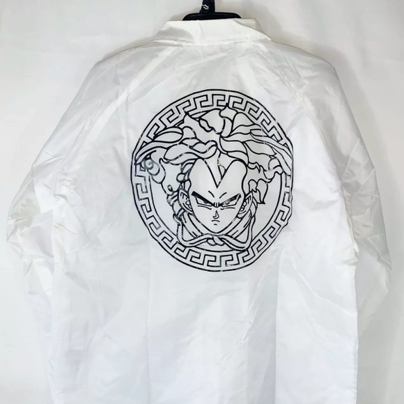 aintnobodycool | Jackets & Coats | Limited Edition Anc Vegeta Versace ...